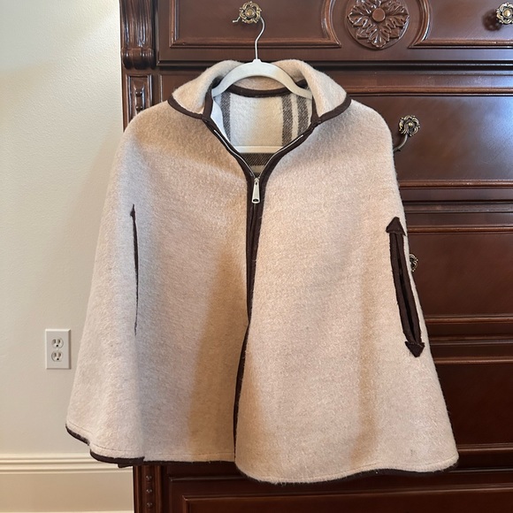 Jackets & Coats | Reversible Wool Blend Cape | Poshmark